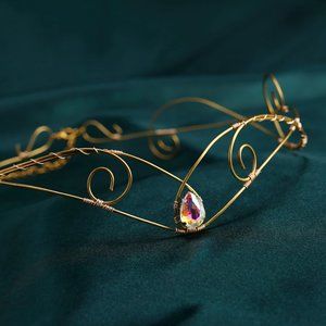 Handmade | Jewelry | Handmade Fairy Circlet Viking Crown | Poshmark